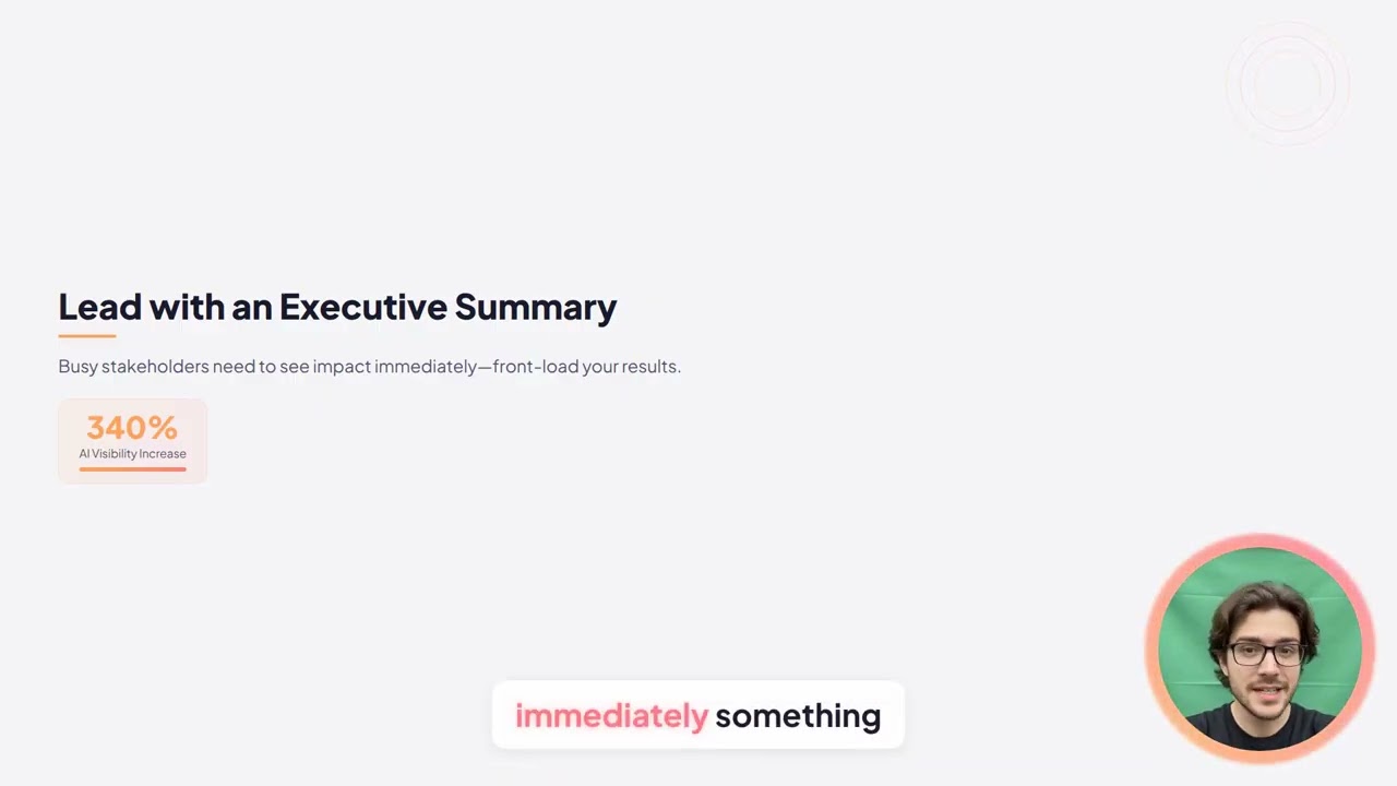 AI Search Optimization Case Study Template (2026)