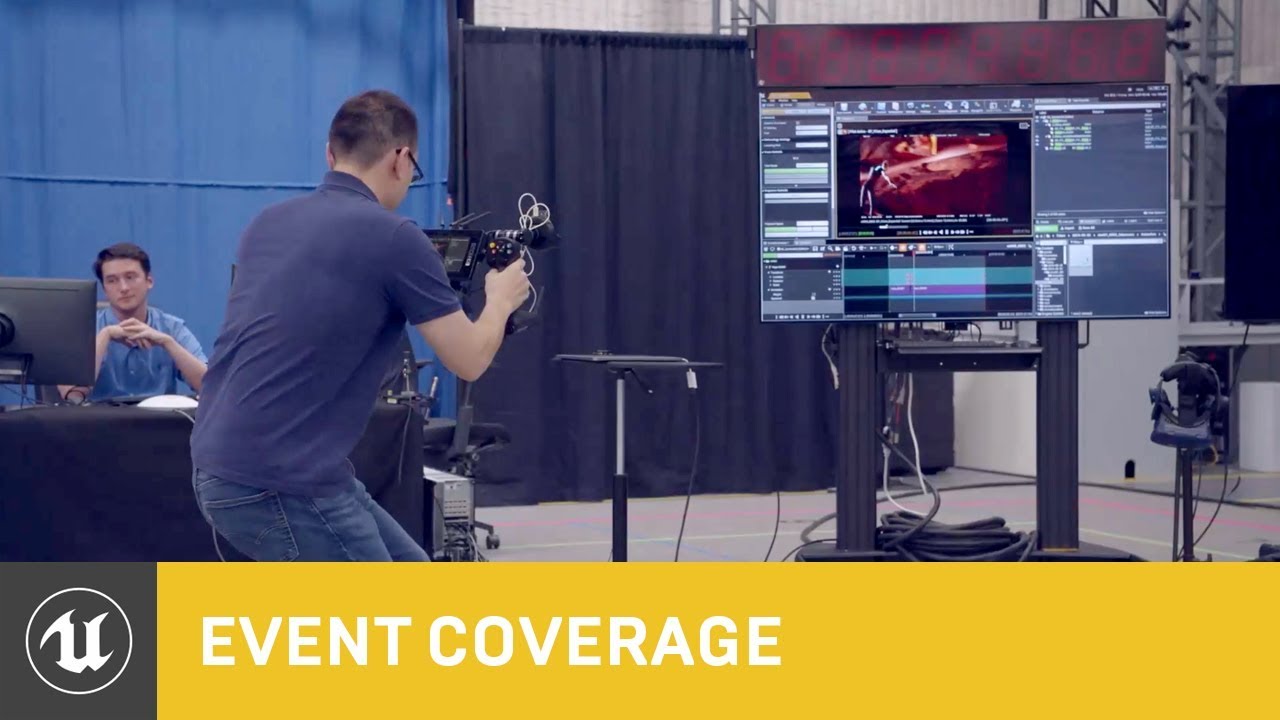 Fox VFX Lab - Virtual Production and Collaborative Filmmaking | SIGGRAPH 2019 | Unreal Engine