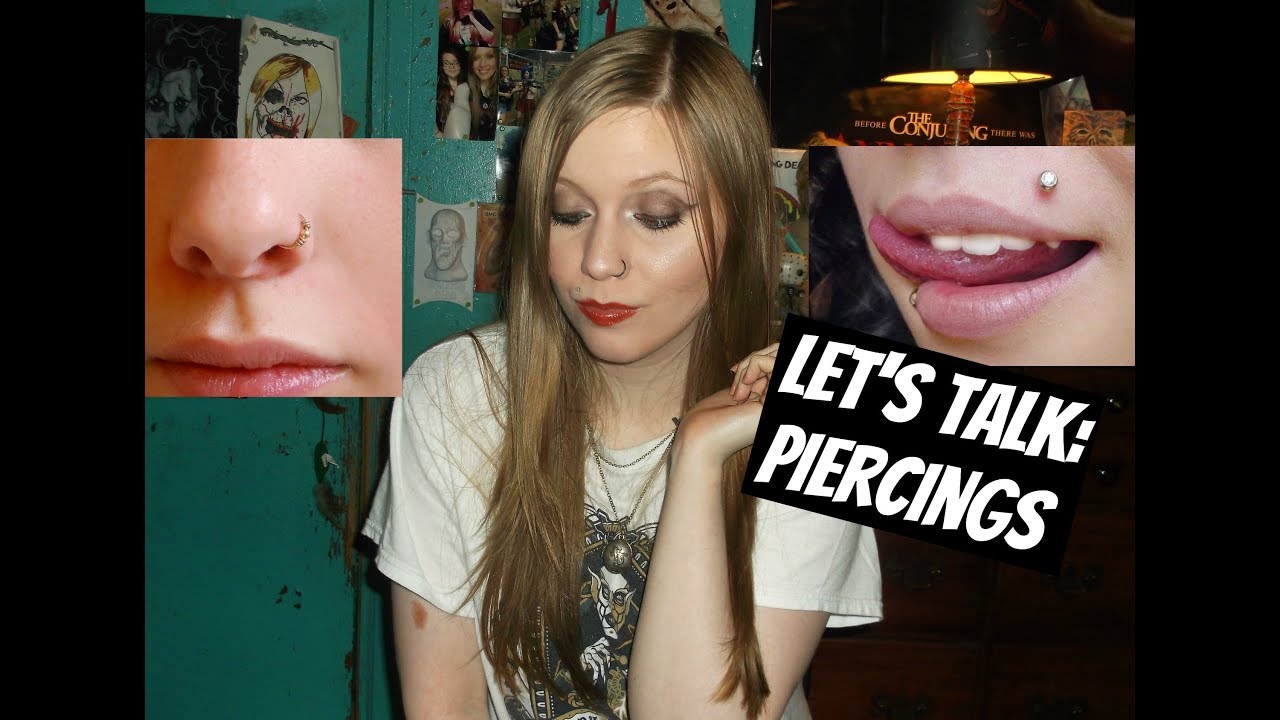 Let's Talk: Nose and Monroe Piercings!