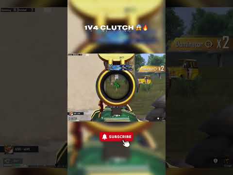Mama enemies guva gudisipoyaru 😂#bgmi #pubg #pubgmobile #foryou #gaming #shorts #bgmishorts #1v4