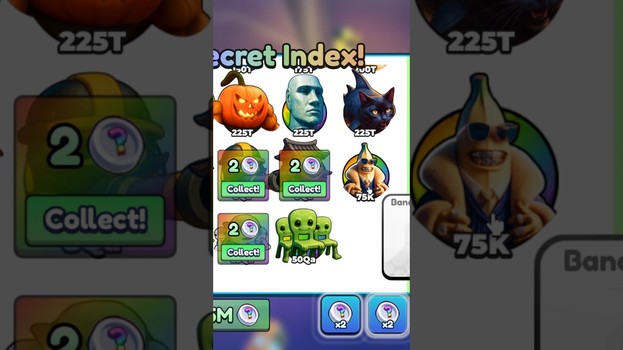 SECRET INDEXNYA AMPE FULL - BRAINROT EVOLUTION #shorts #roblox #robloxedit #robloxbrainrot