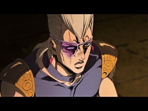 Jojo Bizarre Adventure Golden Wind Ep 32 Green Tea And Sanctuary Part 3 ...