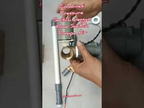 Anti Cetak Cetek PRESSURE SWITCH + FLOW SWITCH POMPA (Lengkapnya link di diskripsi) #SHORTS #short