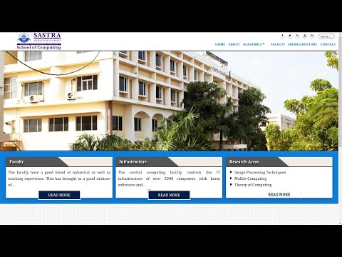 Orientation Programme - School of Computing