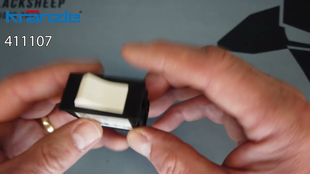 Kranzle Spare Part 411107 Rocker On / Off Switch