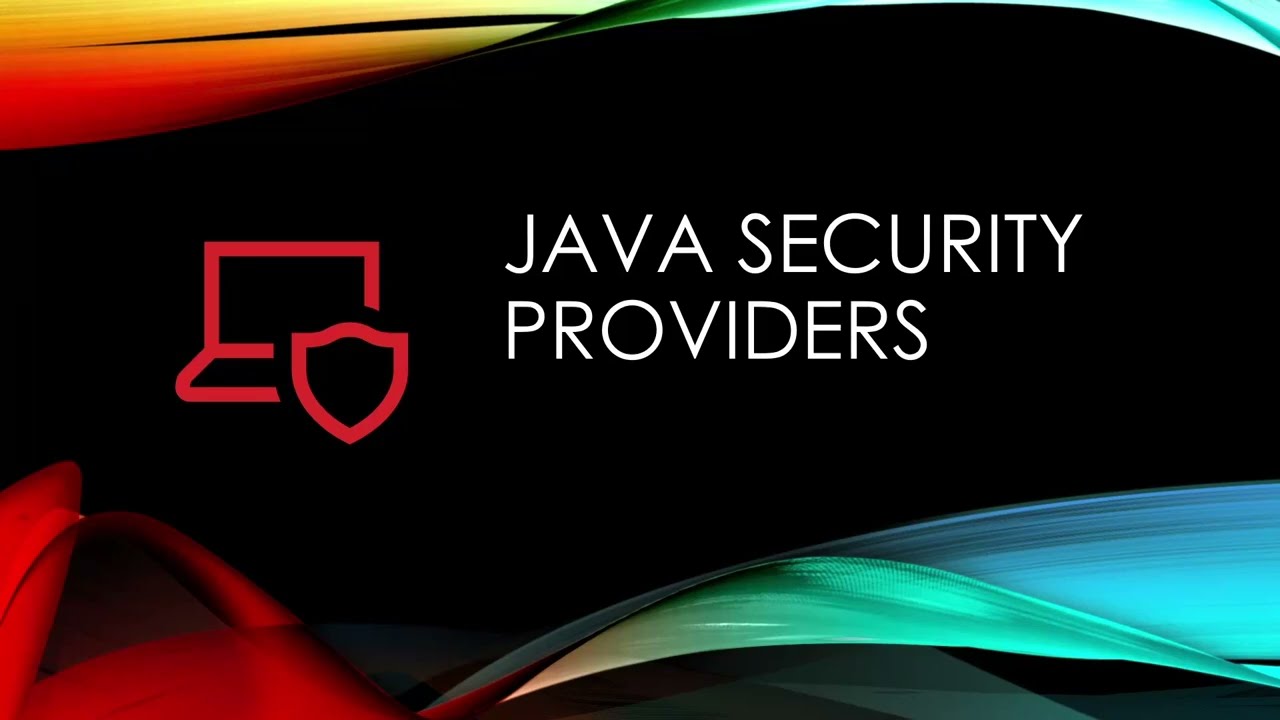 Java Cryptography : Configuring Java Security Providers
