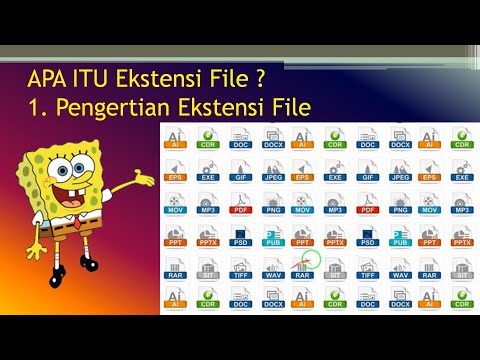 EKSTENSI FILE - INFORMATIKA KELAS 9 - Analisis Data