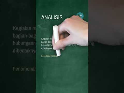 Pengertian Analisis Data #shorts