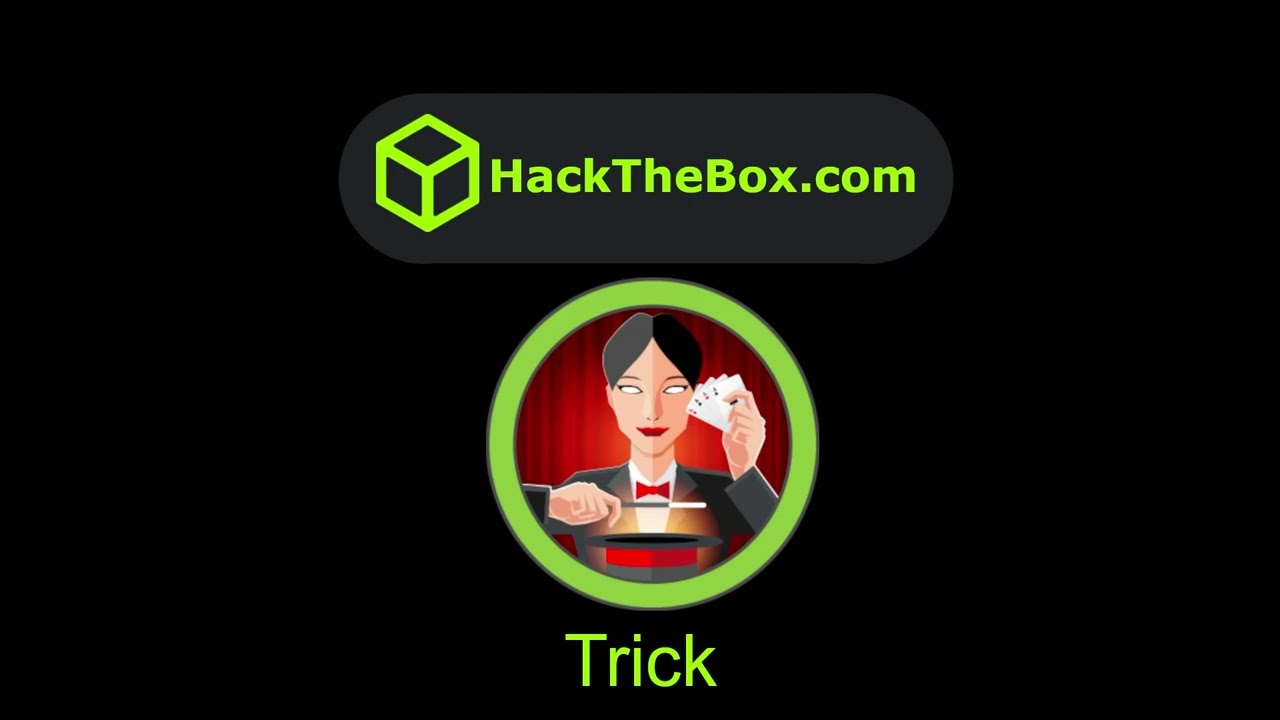 HackTheBox - Trick
