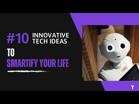 Top 10 Innovative Tech Solutions for a Smarter Lifestyle