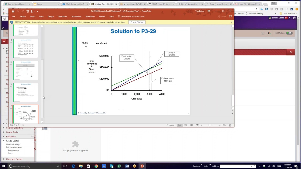 Module 2 Q&A Managerial Accounting Webinars