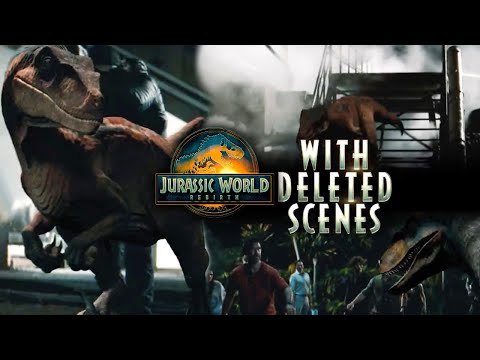 FIRST LOOK AT THE DELETED VELOCIRAPTOR SCENE IN JURASSIC WORLD REBIRTH!