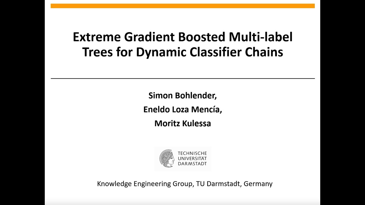 Extreme Gradient Boosted Multi-label Trees for Dynamic Classifier Chains
