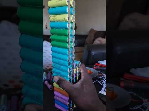 v2 battery build 1000w bmx ebike