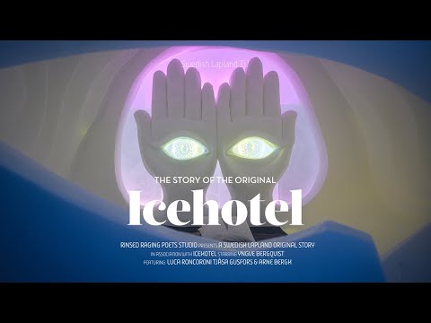 The original Icehotel and how it went down