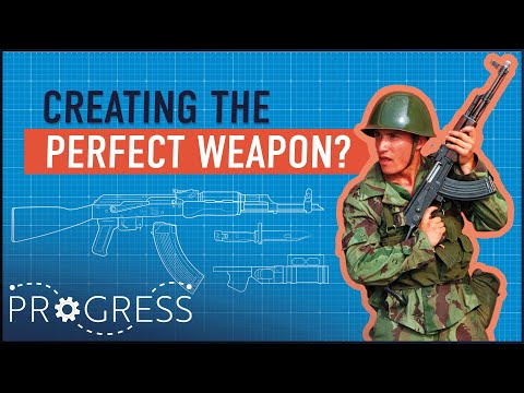 Why The AK-47 Is The Most Widely Used Assault Rifle In The World | War Factories | Progress