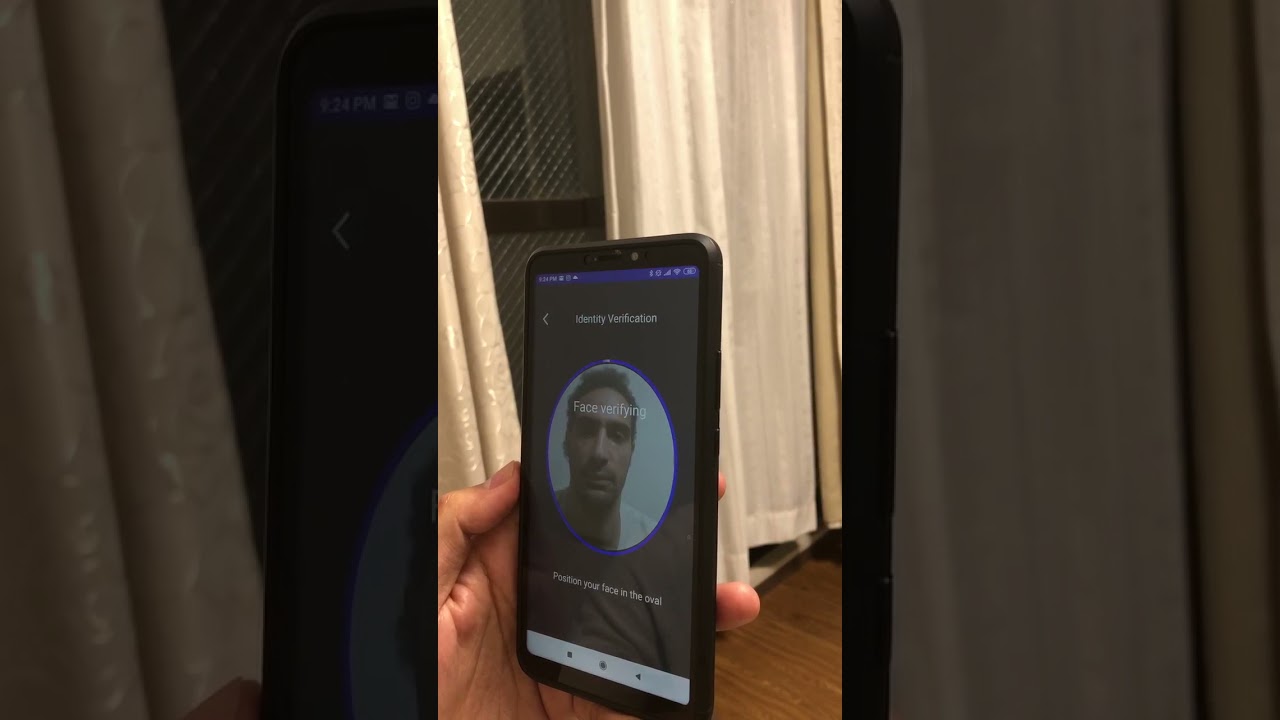 Face recognition android app