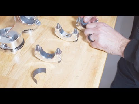 Wes Spry Unboxes King Bearings