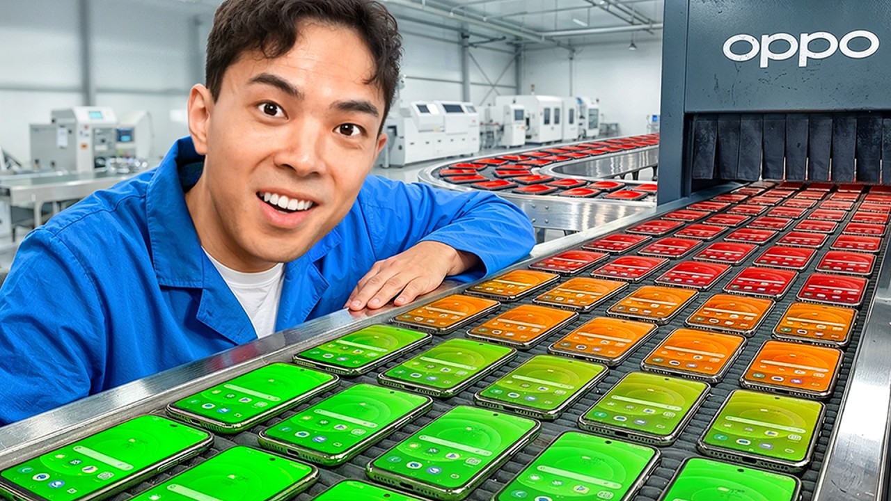 How Smartphones Are Made