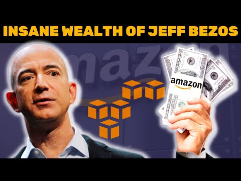 How Much Cash Does Jeff Bezos Make Every Minute? || INSIDE INFORMATION