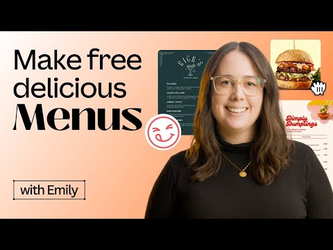 How to design a menu for your restaurant – Use free templates or start from scratch