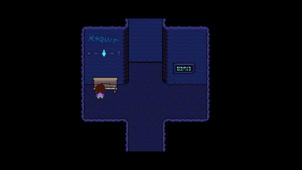 Undertale Piano Puzzle Solution (Jazz Edition)