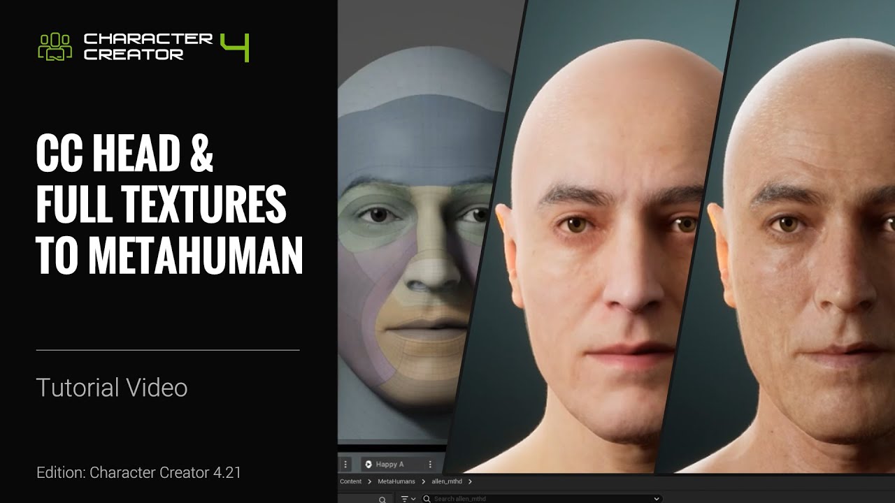 Unreal MetaHuman 3D Animation Pipeline | Reallusion