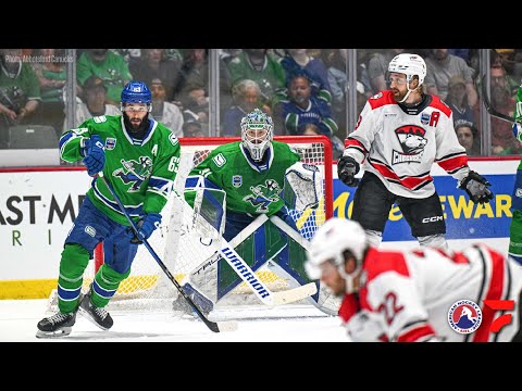 HIGHLIGHTS: Game 3 Charlotte Checkers vs Abbotsford Canucks | Calder Cup Finals