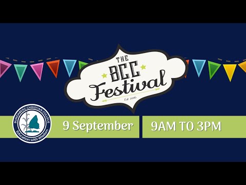 BCC Festival This Saturday 9 September 2023