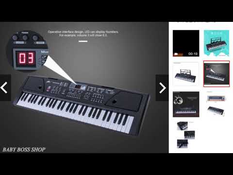 MS-6102 Piano for Kids, Shopee.vn fails