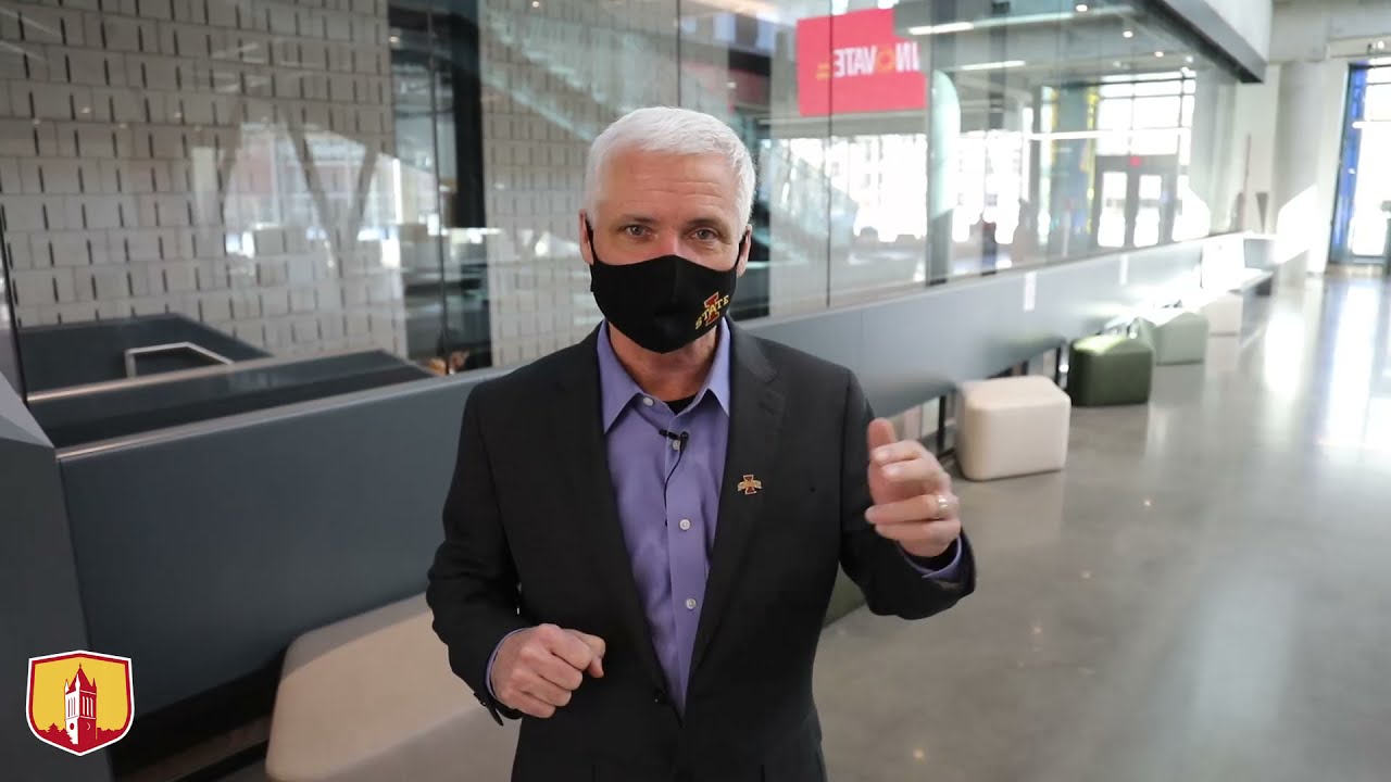 Tour of the Student Innovation Center at Iowa State University