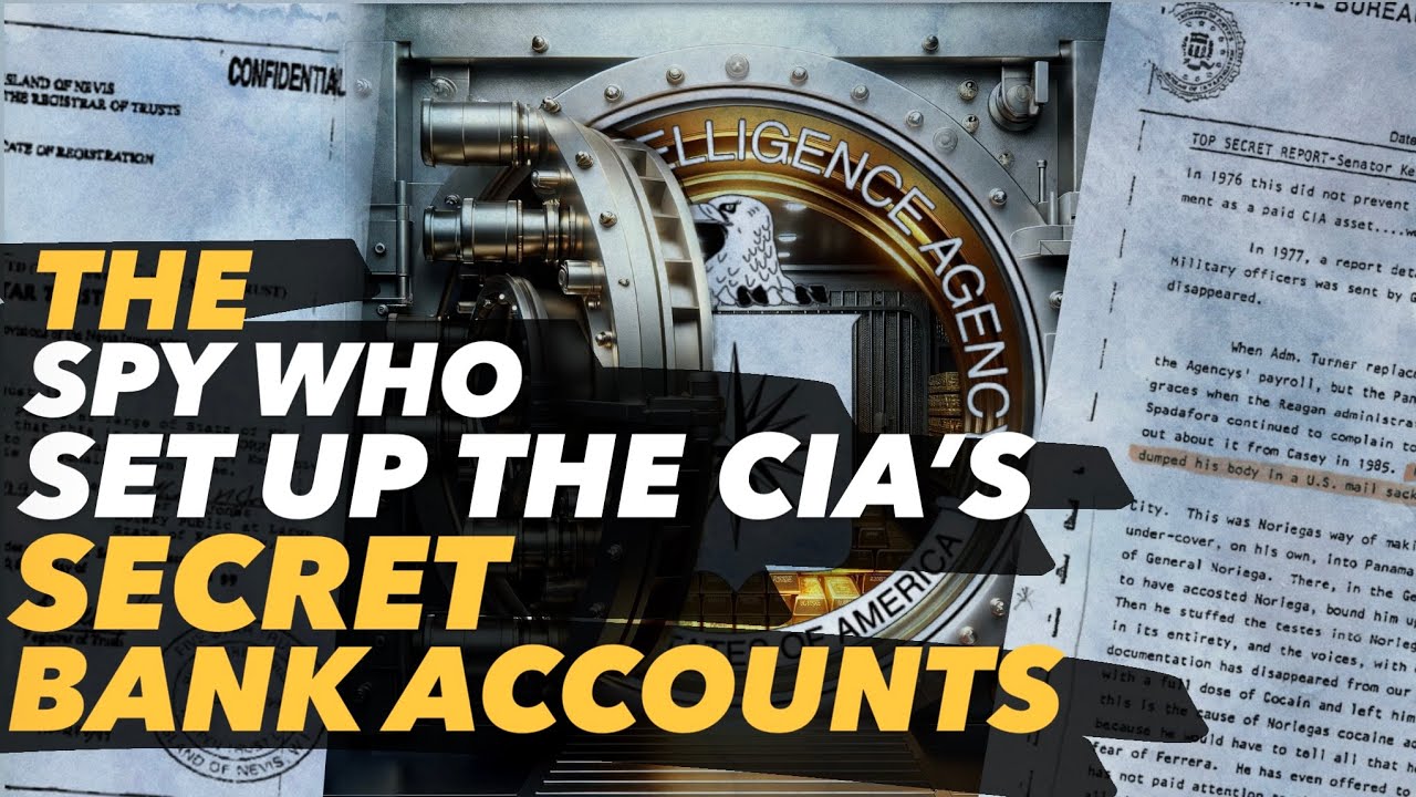 The Dark Legacy of CIA Drug Money: The Story of General Ferrera and ...