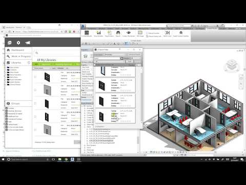Advanced search and load into project