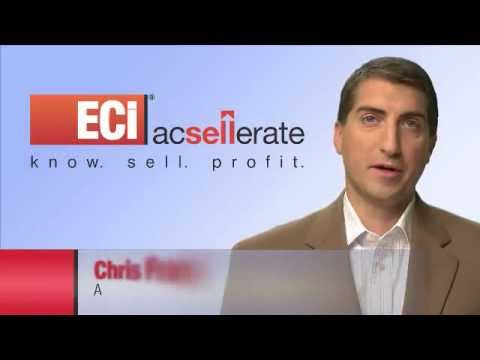 Chris Franco of American Printing & Office Concepts uses ECi Acsellerate to grow his business