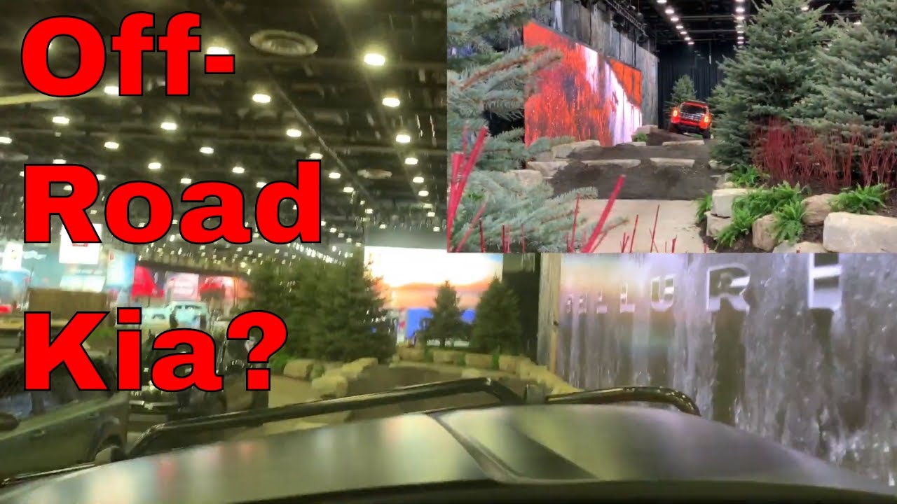 2020 Kia Telluride Off-Road Course!