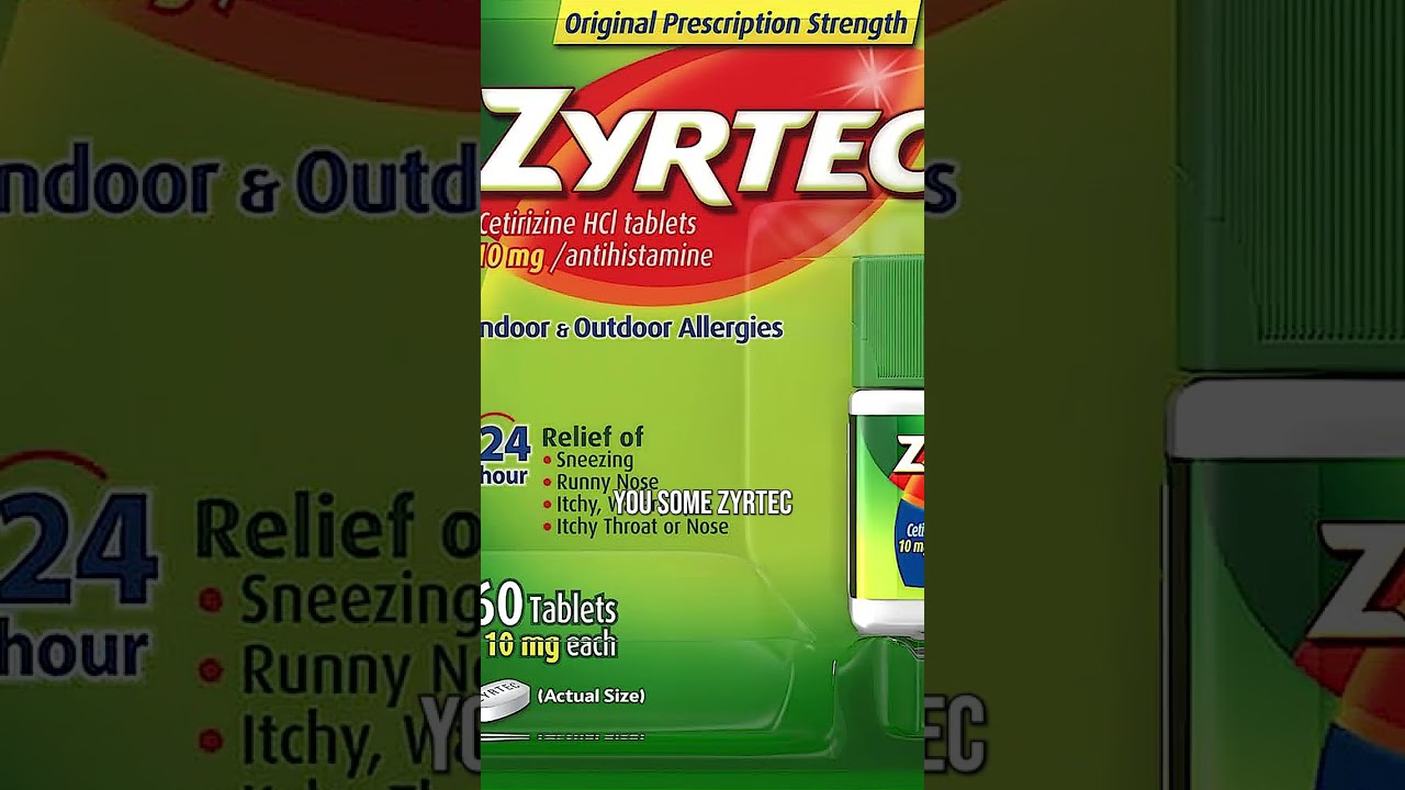 Antihistamines and Dementia? You NEED To Hear This