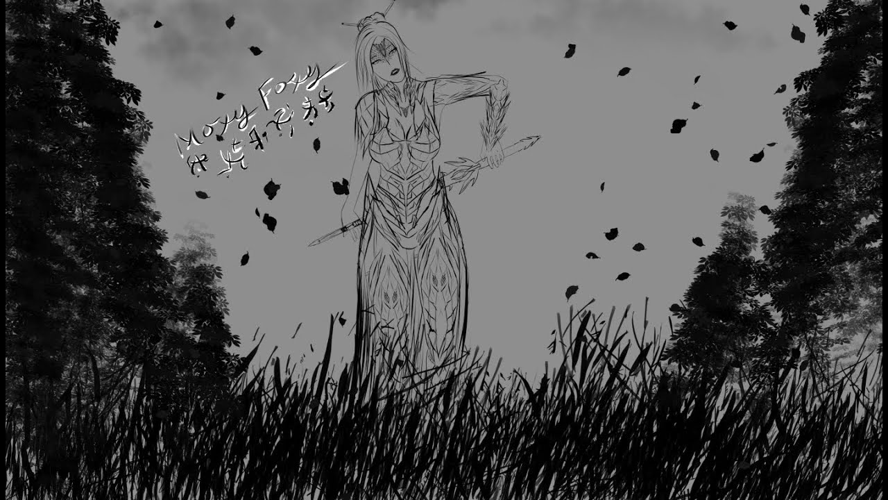 Sword pose (Time-Lapse)