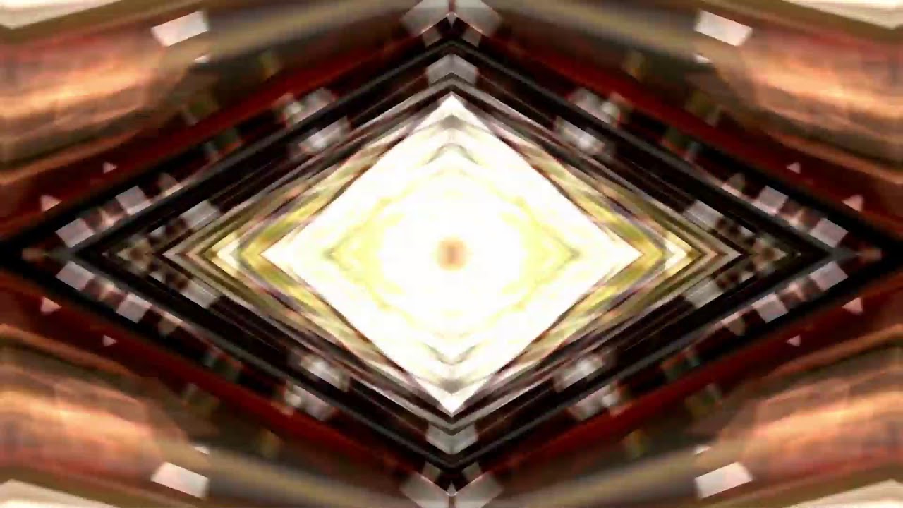 094  4K Abstract Shining Rays Background Animation 3