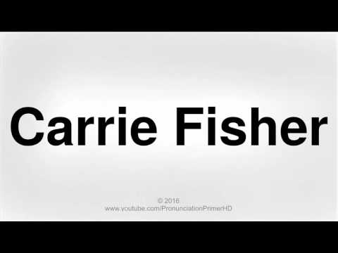 How To Pronounce Carrie Fisher | Pronunciation Primer HD