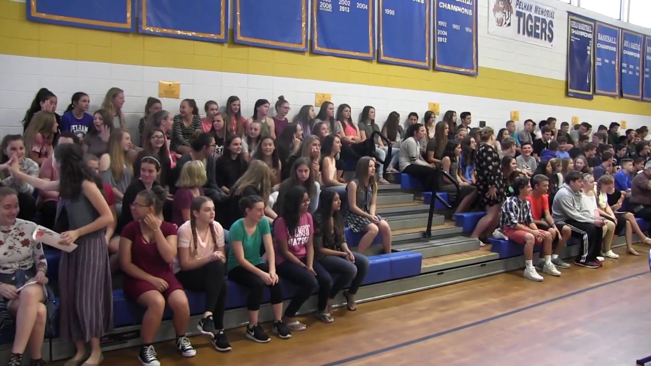 Memorial School 8th Grade Awards Ceremony 2017