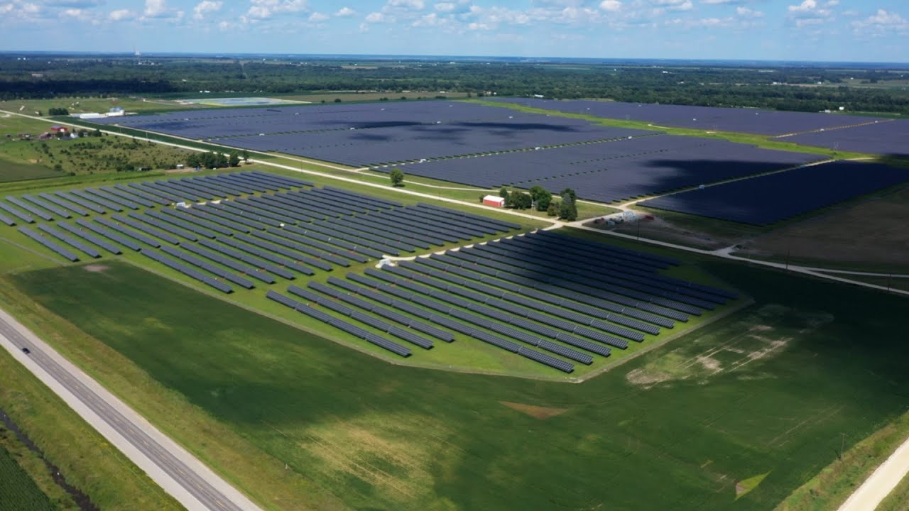 Corn vs Solar in Iowa