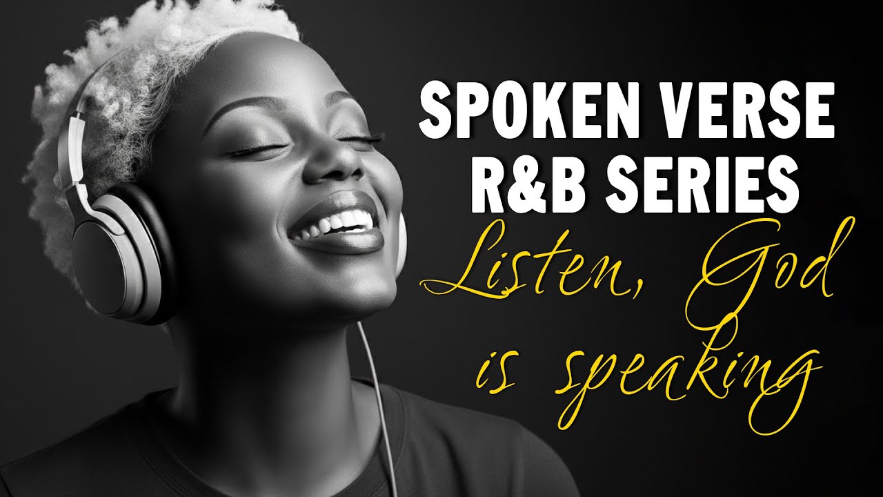 Listen God Is Speaking | Bible Verses for Faith & Peace