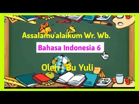Sinonim dan Antonim Bahasa Indonesia Kelas 6 Semester 2