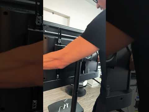 Rfiver Rolling TV Stand w/ Shelf Review (23-60in TVs)