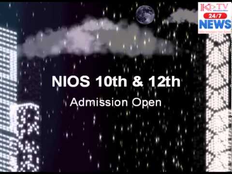 Open School Admission Center 10th 12th from NIOS in Delhi