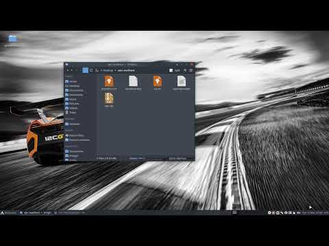 ArcoLinux : 2728 Setting up a vpn connection with networkmanager - openvpn from Seedhost