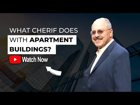 Cherif Explains What He Does with Apartment Buildings