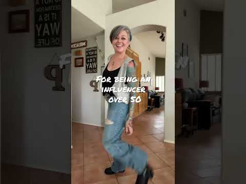 Influencer Over 50 (58 To Be Exact)