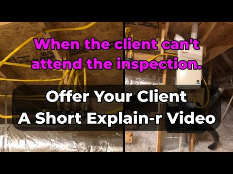 Home Inspector Tankless Water Heater Overview