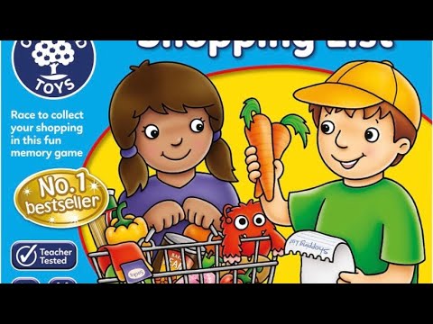 Orchard Toys- Shopping List